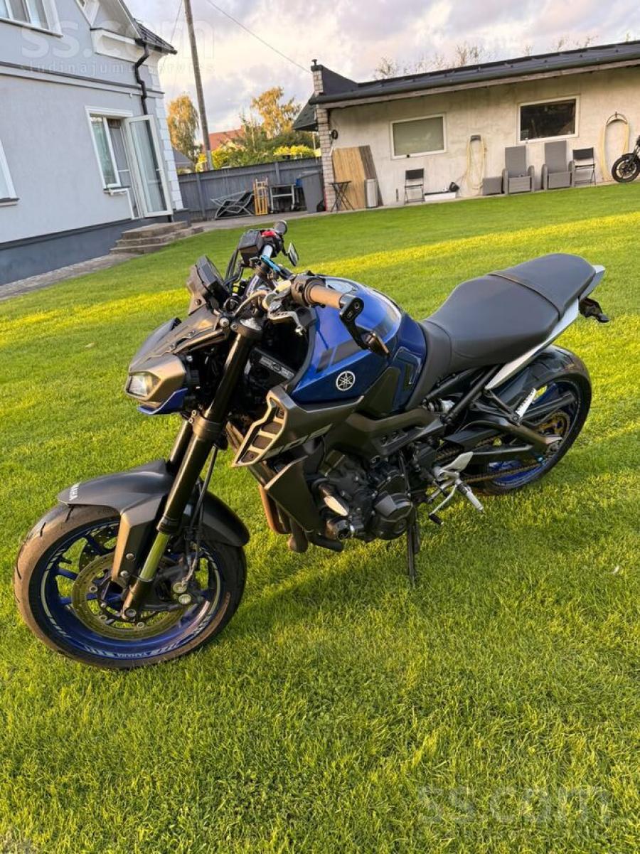 Yamaha MT 09 2017 Liepāja, ar dzinēja tilpumu 0.85 L un nobraukumu 0 tūkst. km par 6500 €, foto 8 vietnē AUTOMOTO.COM.LV