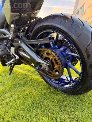 Yamaha MT 09 2017 Liepāja, ar dzinēja tilpumu 0.85 L un nobraukumu 0 tūkst. km par 6500 €, foto 10 vietnē AUTOMOTO.COM.LV