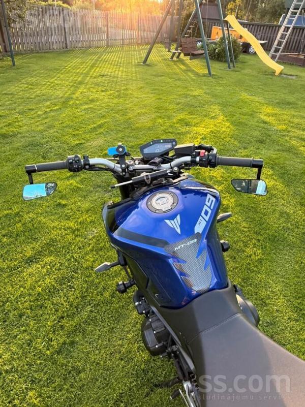 Yamaha MT 09 2017 Liepāja, ar dzinēja tilpumu 0.85 L un nobraukumu 0 tūkst. km par 6000 €, foto 6 vietnē AUTOMOTO.COM.LV