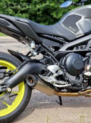 Yamaha MT 09 2018 Rīga, ar dzinēja tilpumu 0.90 L un nobraukumu 0 tūkst. km par 5999 €, foto 4 vietnē AUTOMOTO.COM.LV