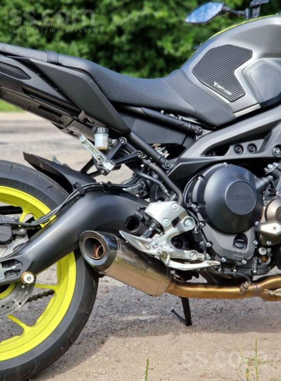 Yamaha MT 09 2018 Rīga, ar dzinēja tilpumu 0.90 L un nobraukumu 0 tūkst. km par 5999 €, foto 4 vietnē AUTOMOTO.COM.LV