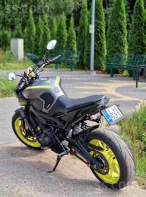 Yamaha MT 09 2018 Rīga, ar dzinēja tilpumu 0.90 L un nobraukumu 0 tūkst. km par 5999 €, foto 5 vietnē AUTOMOTO.COM.LV