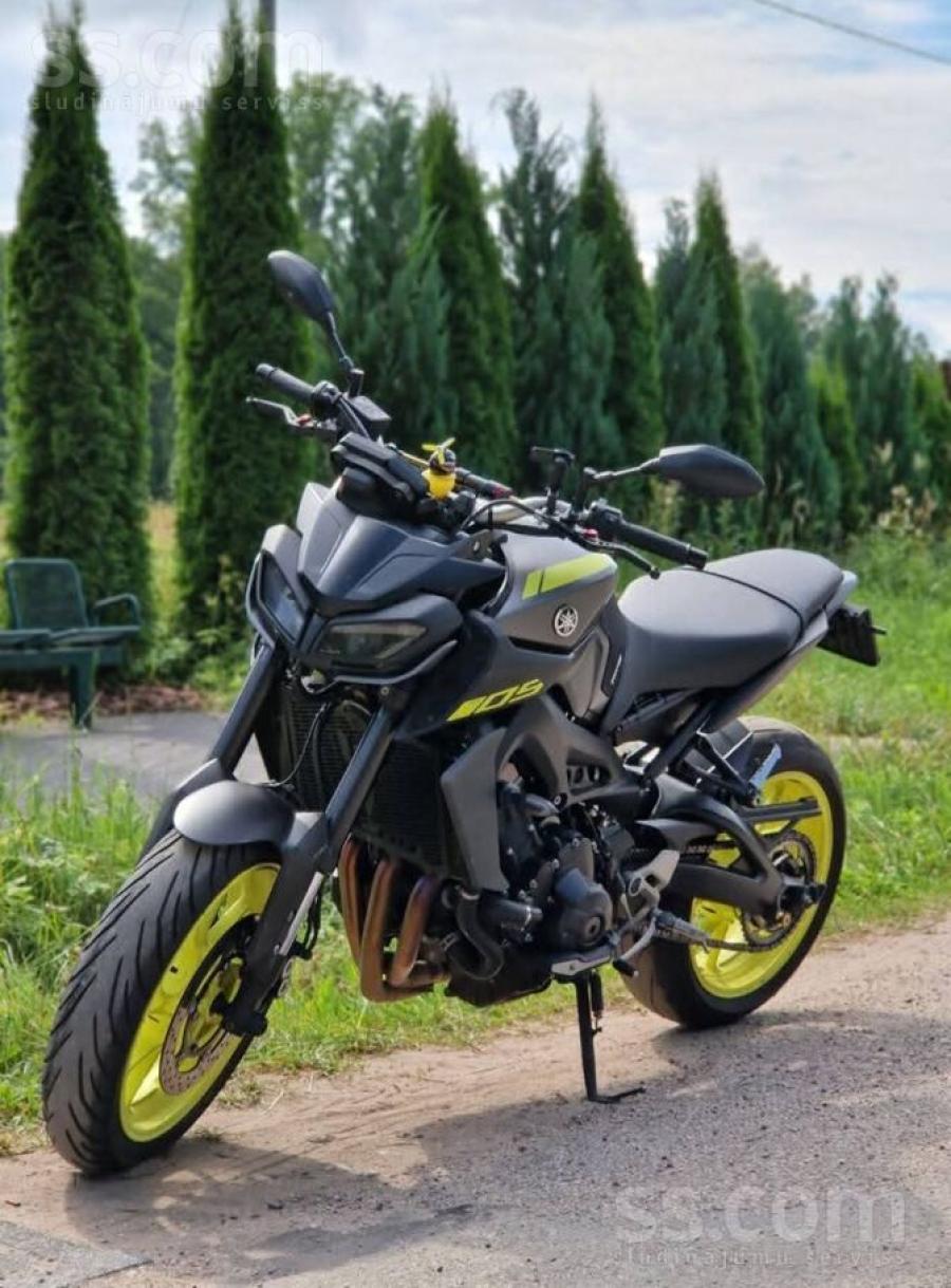 Yamaha MT 09 2018 Rīga, ar dzinēja tilpumu 0.90 L un nobraukumu 0 tūkst. km par 5999 €, foto 6 vietnē AUTOMOTO.COM.LV