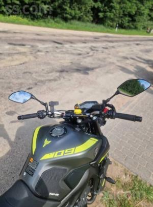 Yamaha MT 09 2018 Rīga, ar dzinēja tilpumu 0.90 L un nobraukumu 0 tūkst. km par 5999 €, foto 7 vietnē AUTOMOTO.COM.LV