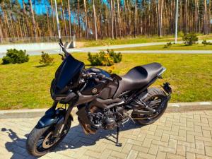 Yamaha MT 09 2018 Rīga, ar dzinēja tilpumu 0.85 L un nobraukumu 0 tūkst. km par 6600 €, foto  vietnē AUTOMOTO.COM.LV