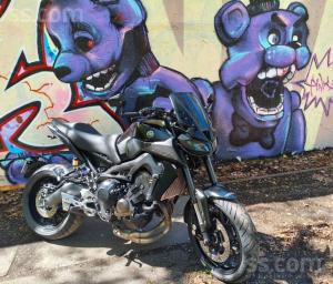 Yamaha MT 09 2018 Rīga, ar dzinēja tilpumu 0.85 L un nobraukumu 0 tūkst. km par 6600 €, foto 3 vietnē AUTOMOTO.COM.LV