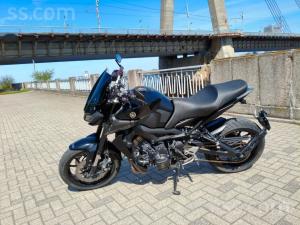Yamaha MT 09 2018 Rīga, ar dzinēja tilpumu 0.85 L un nobraukumu 0 tūkst. km par 6600 €, foto 4 vietnē AUTOMOTO.COM.LV