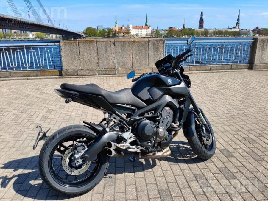 Yamaha MT 09 2018 Rīga, ar dzinēja tilpumu 0.85 L un nobraukumu 0 tūkst. km par 6600 €, foto 6 vietnē AUTOMOTO.COM.LV