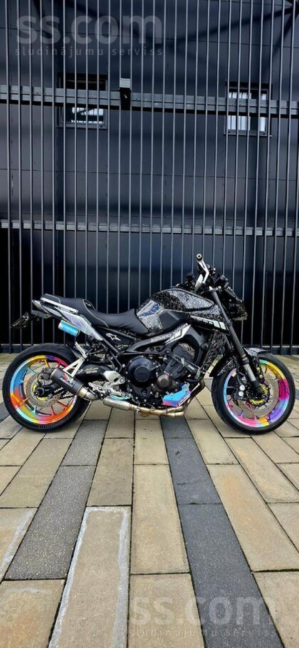 Yamaha MT 09 2018 in Cesis, with an engine capacity of 0.85 L and mileage of 0 thousand km for 7500 €, photo 1 on AUTOMOTO.COM.LV