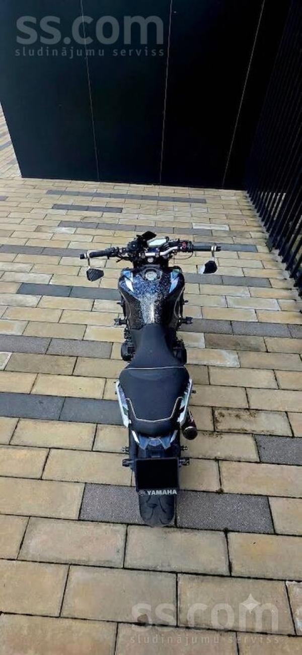 Yamaha MT 09 2018 in Cesis, with an engine capacity of 0.85 L and mileage of 0 thousand km for 7500 €, photo 5 on AUTOMOTO.COM.LV