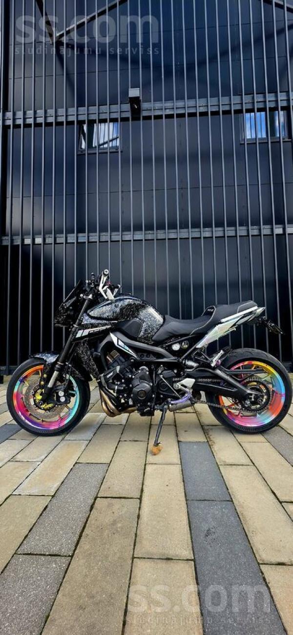 Yamaha MT 09 2018 in Cesis, with an engine capacity of 0.85 L and mileage of 0 thousand km for 7500 €, photo 6 on AUTOMOTO.COM.LV