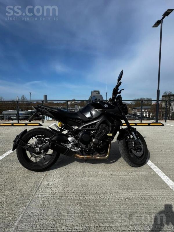 Yamaha MT 09 2019 Rīga, ar dzinēja tilpumu 0.80 L un nobraukumu 0 tūkst. km par 7770 €, foto 1 vietnē AUTOMOTO.COM.LV