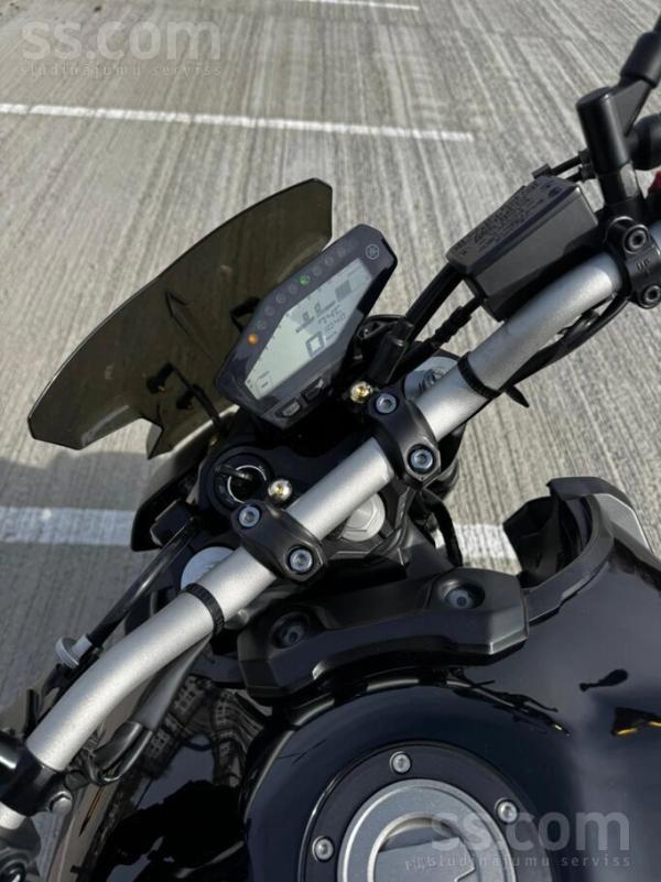 Yamaha MT 09 2019 Rīga, ar dzinēja tilpumu 0.80 L un nobraukumu 0 tūkst. km par 7770 €, foto 5 vietnē AUTOMOTO.COM.LV