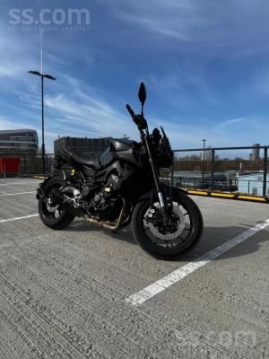 Yamaha MT 09 2019 in Riga, with an engine capacity of 0.80 L and mileage of 0 thousand km for 7770 €, photo 6 on AUTOMOTO.COM.LV
