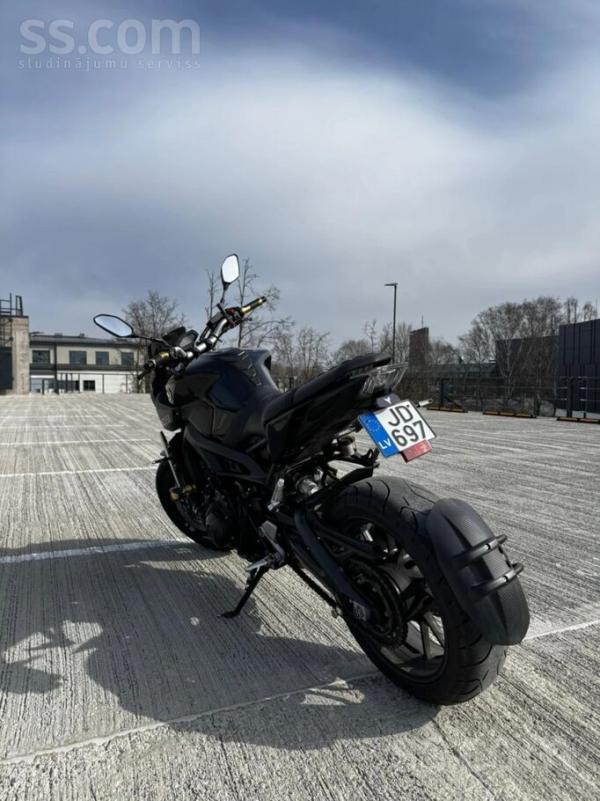 Yamaha MT 09 2019 Rīga, ar dzinēja tilpumu 0.80 L un nobraukumu 0 tūkst. km par 7770 €, foto 7 vietnē AUTOMOTO.COM.LV