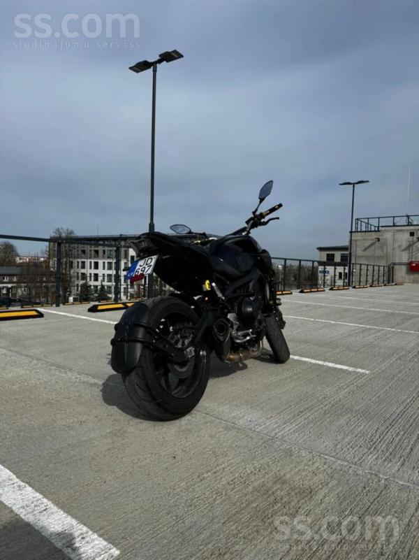 Yamaha MT 09 2019 Rīga, ar dzinēja tilpumu 0.80 L un nobraukumu 0 tūkst. km par 7770 €, foto 8 vietnē AUTOMOTO.COM.LV