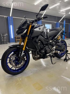 Yamaha MT 09 2019 Rīga, ar dzinēja tilpumu 0.90 L un nobraukumu 0 tūkst. km par 9700 €, foto  vietnē AUTOMOTO.COM.LV