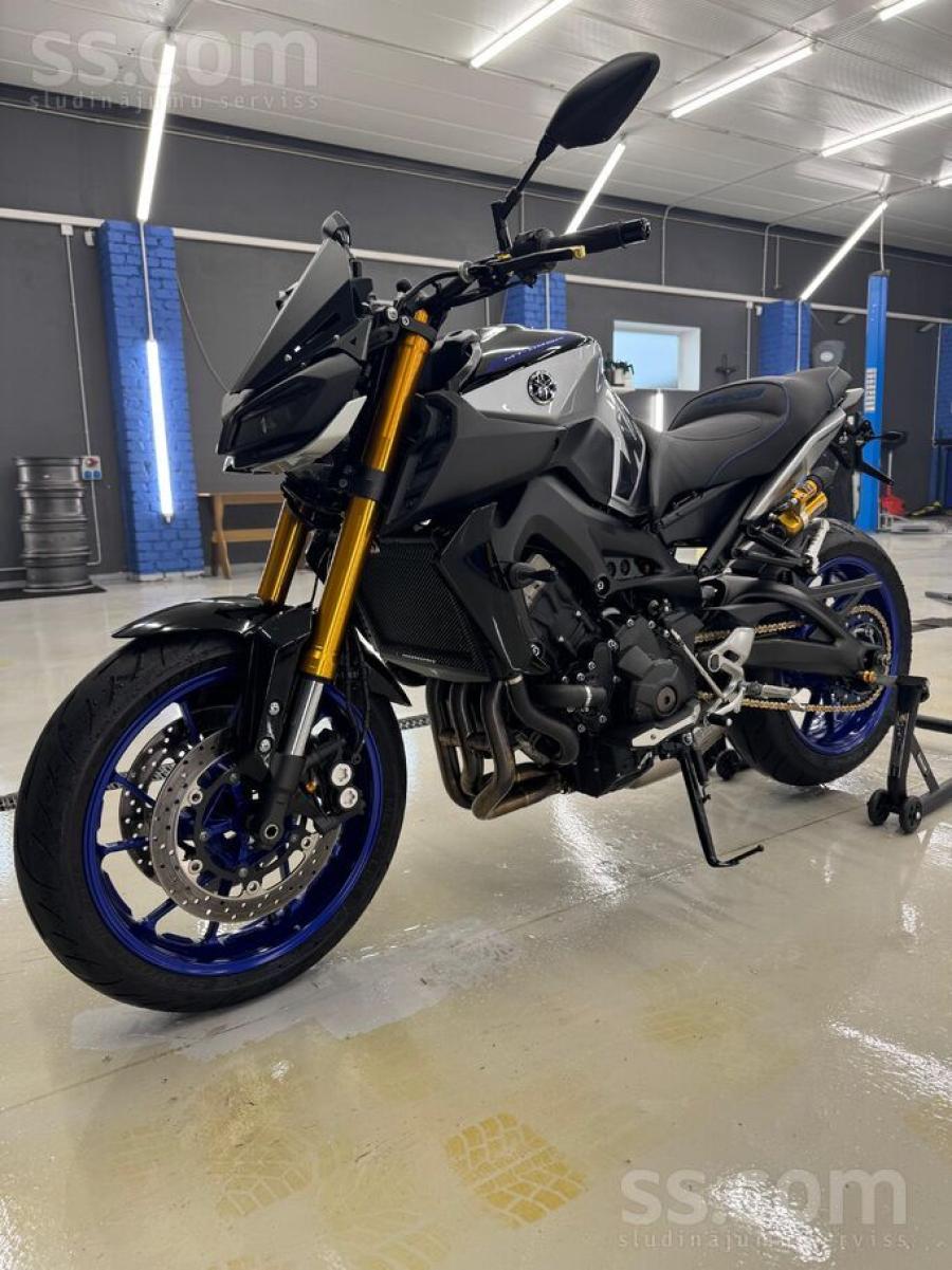 Yamaha MT 09 2019 Rīga, ar dzinēja tilpumu 0.90 L un nobraukumu 0 tūkst. km par 9700 €, foto 1 vietnē AUTOMOTO.COM.LV