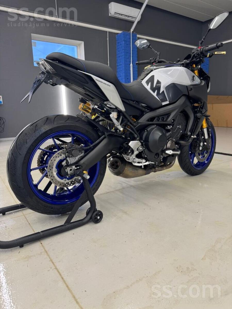 Yamaha MT 09 2019 Rīga, ar dzinēja tilpumu 0.90 L un nobraukumu 0 tūkst. km par 9700 €, foto 4 vietnē AUTOMOTO.COM.LV