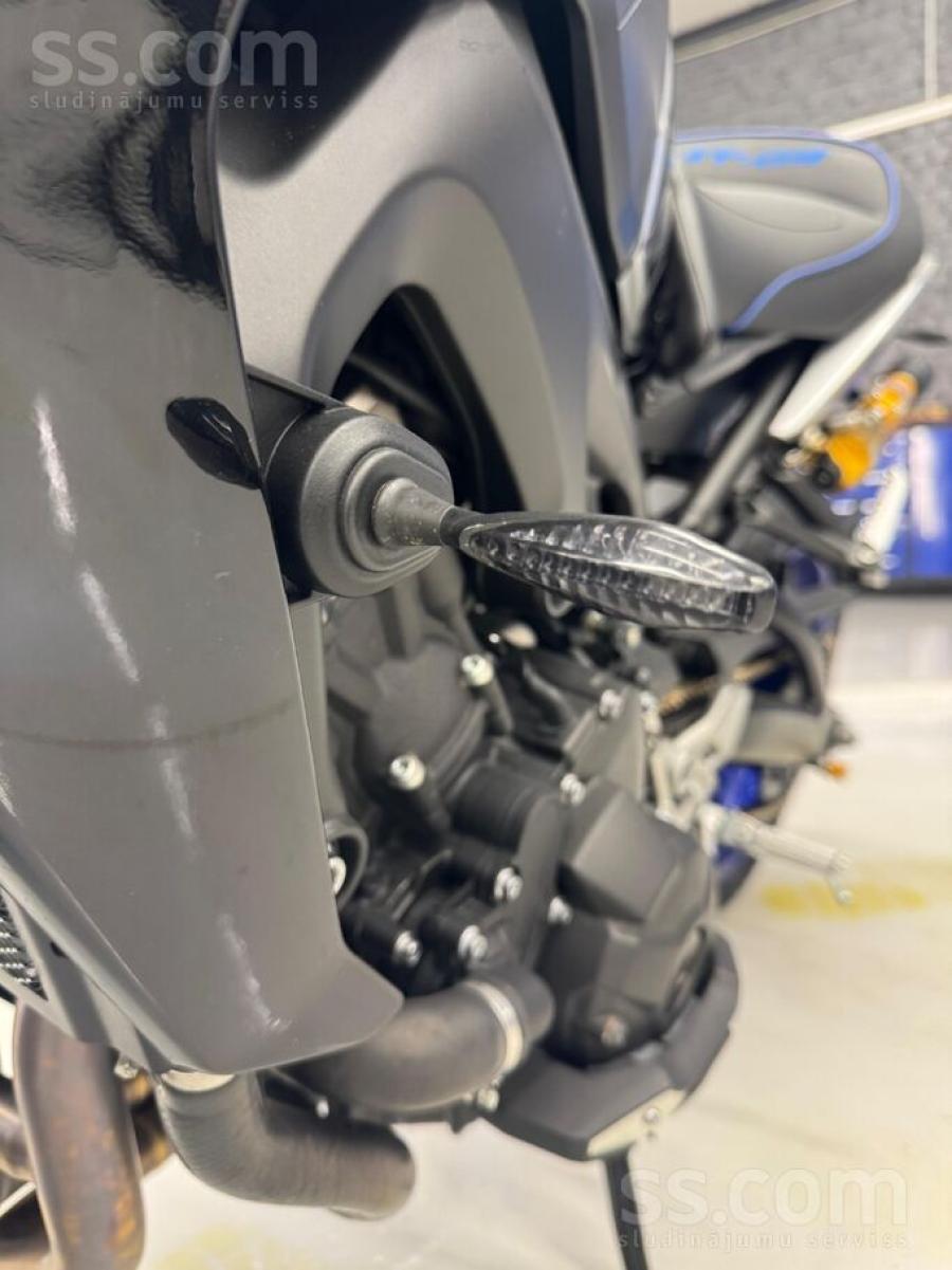 Yamaha MT 09 2019 Rīga, ar dzinēja tilpumu 0.90 L un nobraukumu 0 tūkst. km par 9700 €, foto 6 vietnē AUTOMOTO.COM.LV
