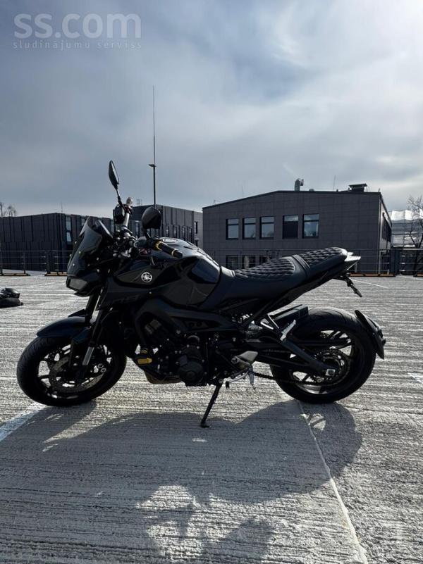 Ямаха MT 09 2019 в Рига, объемом двигателя 0.85 л и пробегом 0 тыс. км за 7350 €, фото 1 на AUTOMOTO.COM.LV