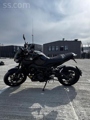 Ямаха MT 09 2019 в Рига, объемом двигателя 0.85 л и пробегом 0 тыс. км за 7350 €, фото  на AUTOMOTO.COM.LV