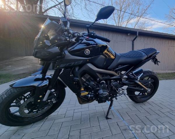 Ямаха MT 09 2019 в Рига, объемом двигателя 0.85 л и пробегом 0 тыс. км за 7350 €, фото 6 на AUTOMOTO.COM.LV