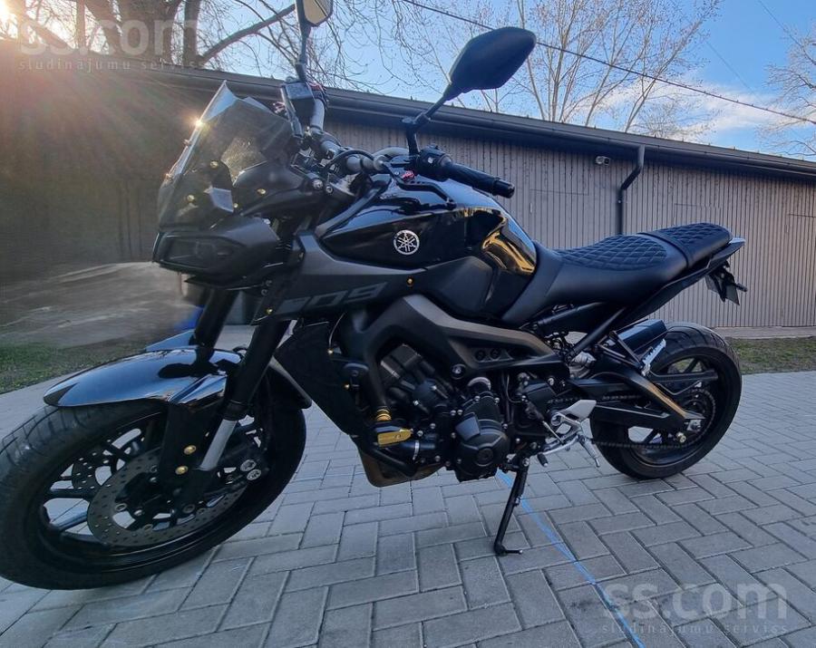 Yamaha MT 09 2019 in Riga, with an engine capacity of 0.85 L and mileage of 0 thousand km for 7350 €, photo 7 on AUTOMOTO.COM.LV