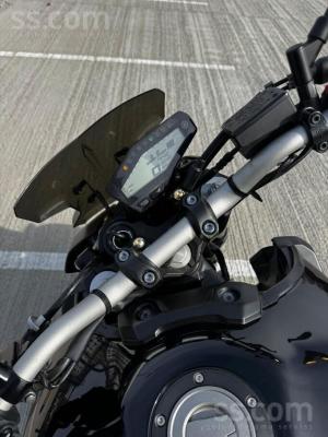 Yamaha MT 09 2019 in Riga, with an engine capacity of 0.85 L and mileage of 0 thousand km for 7350 €, photo 8 on AUTOMOTO.COM.LV