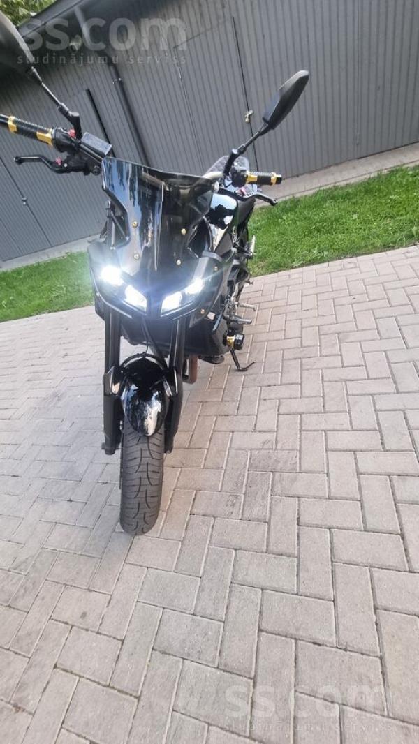 Ямаха MT 09 2019 в Рига, объемом двигателя 0.85 л и пробегом 0 тыс. км за 7350 €, фото 8 на AUTOMOTO.COM.LV