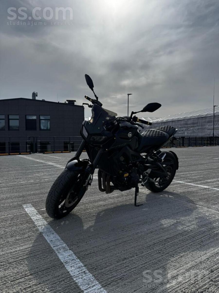 Yamaha MT 09 2019 in Riga, with an engine capacity of 0.85 L and mileage of 0 thousand km for 7350 €, photo 10 on AUTOMOTO.COM.LV