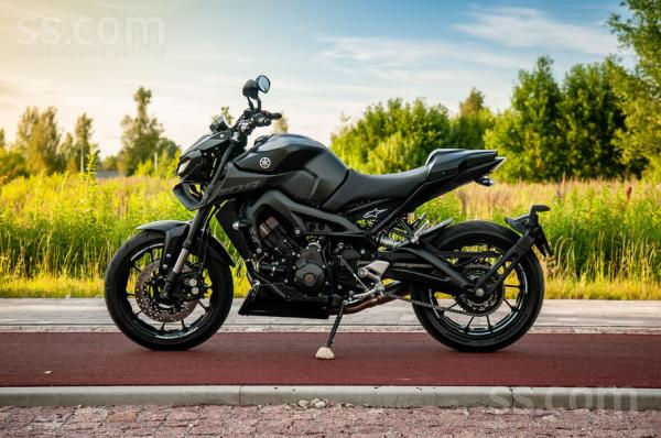 Yamaha MT 09 2019 in Jelgava, with an engine capacity of 0.90 L and mileage of 0 thousand km for 7800 €, photo 1 on AUTOMOTO.COM.LV