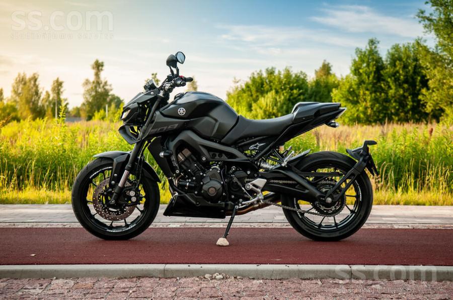 Yamaha MT 09 2019 in Jelgava, with an engine capacity of 0.90 L and mileage of 0 thousand km for 7800 €, photo 1 on AUTOMOTO.COM.LV
