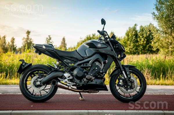 Yamaha MT 09 2019 in Jelgava, with an engine capacity of 0.90 L and mileage of 0 thousand km for 7800 €, photo 3 on AUTOMOTO.COM.LV