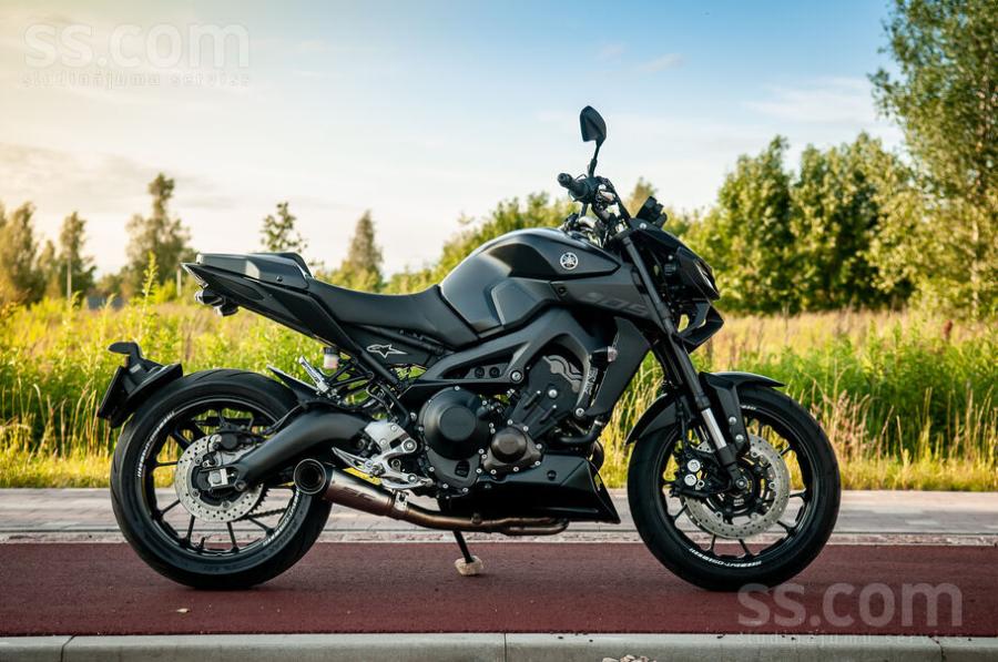 Yamaha MT 09 2019 in Jelgava, with an engine capacity of 0.90 L and mileage of 0 thousand km for 7800 €, photo 4 on AUTOMOTO.COM.LV