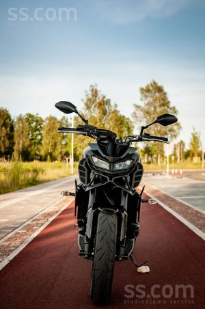 Yamaha MT 09 2019 in Jelgava, with an engine capacity of 0.90 L and mileage of 0 thousand km for 7800 €, photo 5 on AUTOMOTO.COM.LV