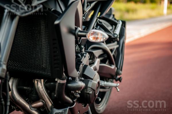 Yamaha MT 09 2019 in Jelgava, with an engine capacity of 0.90 L and mileage of 0 thousand km for 7800 €, photo 9 on AUTOMOTO.COM.LV