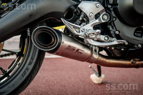 Yamaha MT 09 2019 in Jelgava, with an engine capacity of 0.90 L and mileage of 0 thousand km for 7800 €, photo 10 on AUTOMOTO.COM.LV