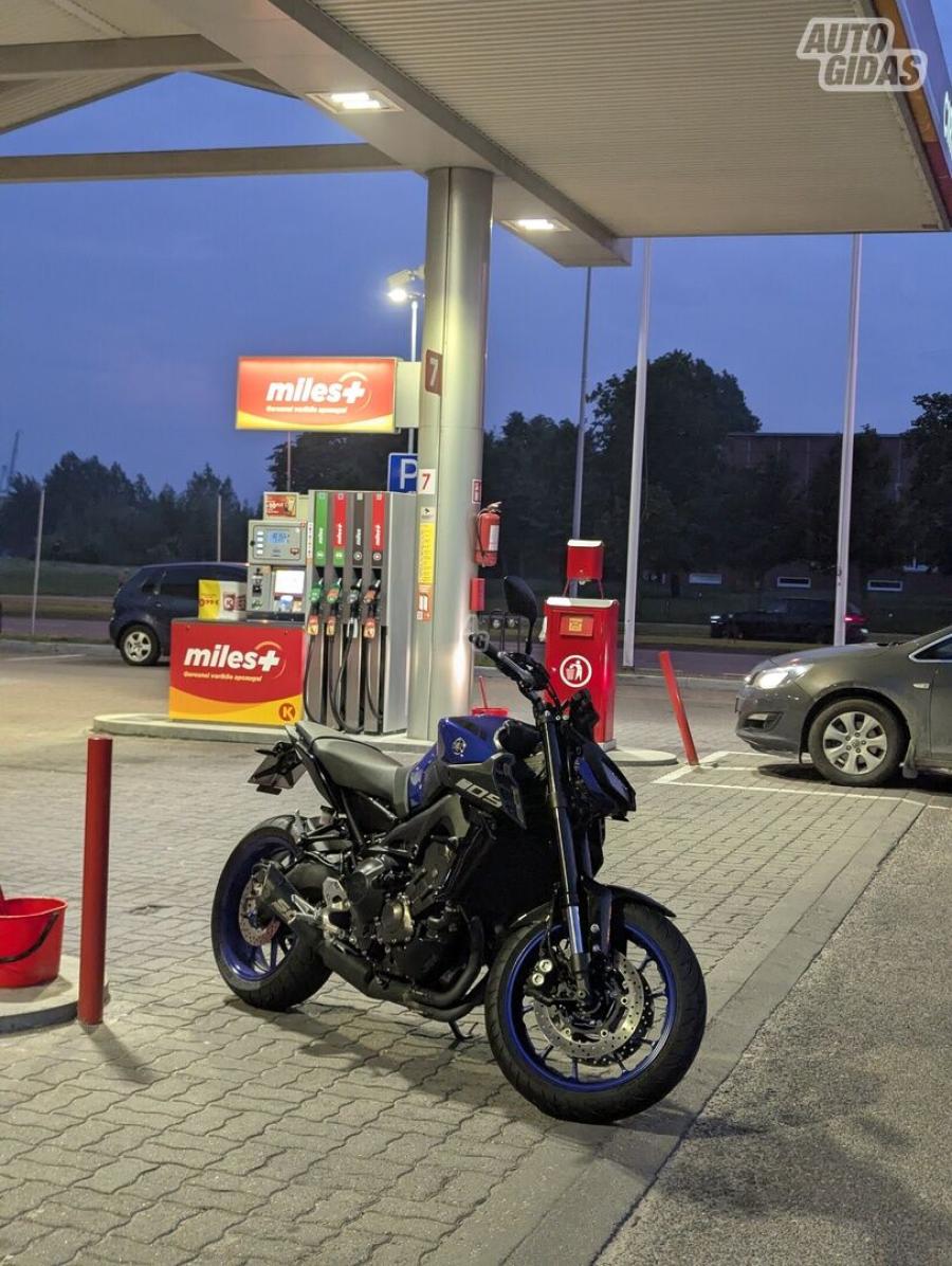 Yamaha MT 09 2019 in Klaipeda, with an engine capacity of 0.00 L and mileage of 8 thousand km for 6700 €, photo 1 on AUTOMOTO.COM.LV