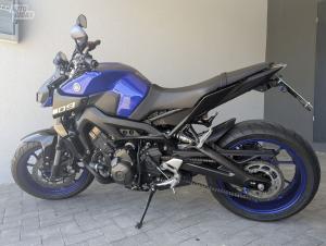 Yamaha MT 09 2019 in Klaipeda, with an engine capacity of 0.00 L and mileage of 8 thousand km for 6700 €, photo 3 on AUTOMOTO.COM.LV