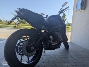 Yamaha MT 09 2019 in Klaipeda, with an engine capacity of 0.00 L and mileage of 8 thousand km for 6700 €, photo 5 on AUTOMOTO.COM.LV