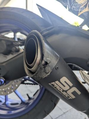 Yamaha MT 09 2019 in Klaipeda, with an engine capacity of 0.00 L and mileage of 8 thousand km for 6700 €, photo 6 on AUTOMOTO.COM.LV