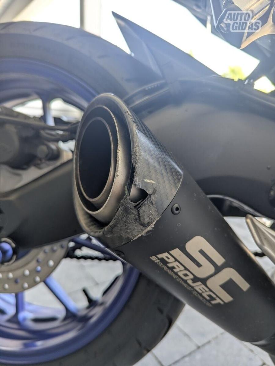 Yamaha MT 09 2019 in Klaipeda, with an engine capacity of 0.00 L and mileage of 8 thousand km for 6700 €, photo 6 on AUTOMOTO.COM.LV