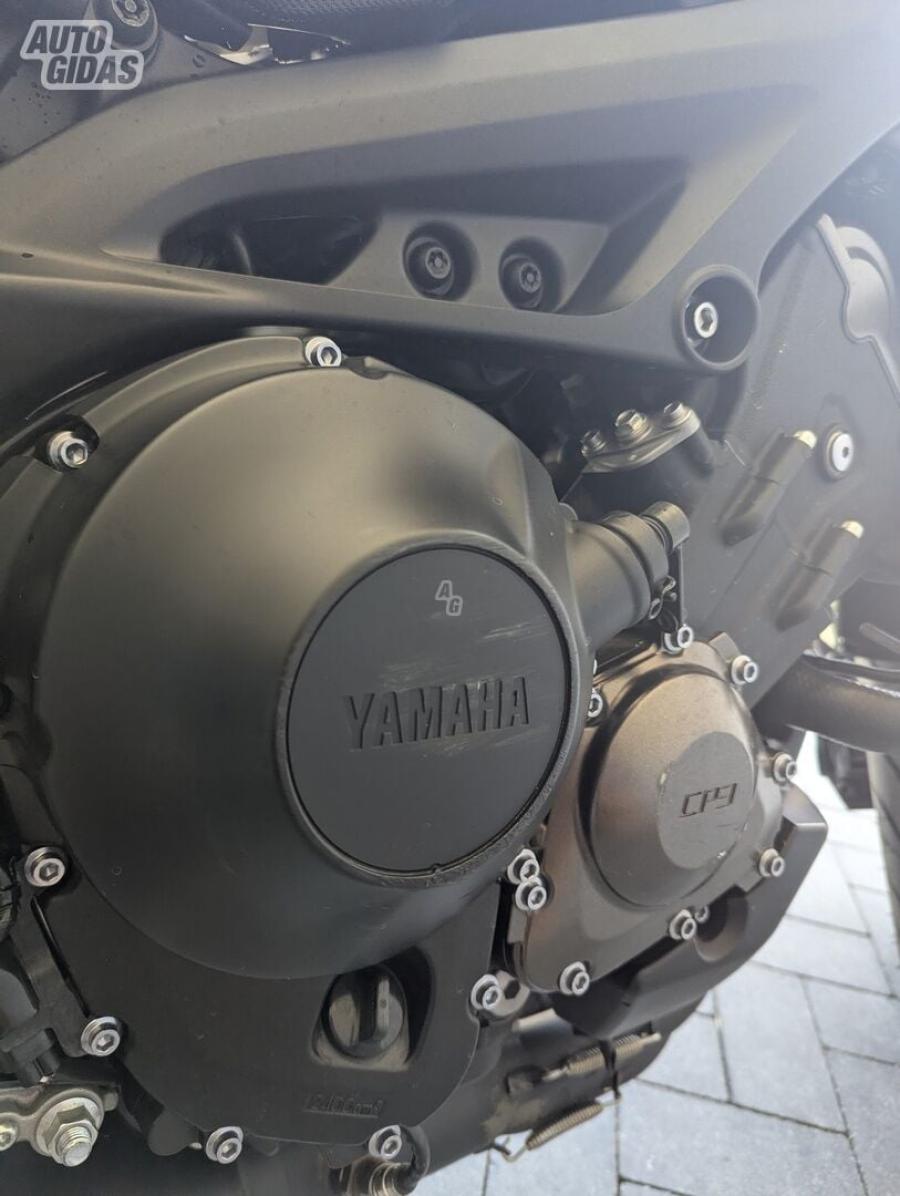 Yamaha MT 09 2019 in Klaipeda, with an engine capacity of 0.00 L and mileage of 8 thousand km for 6700 €, photo 7 on AUTOMOTO.COM.LV