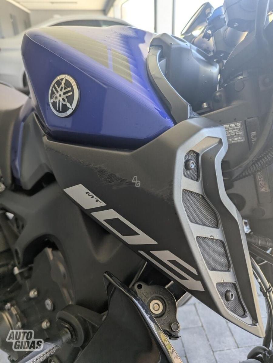 Yamaha MT 09 2019 in Klaipeda, with an engine capacity of 0.00 L and mileage of 8 thousand km for 6700 €, photo 8 on AUTOMOTO.COM.LV