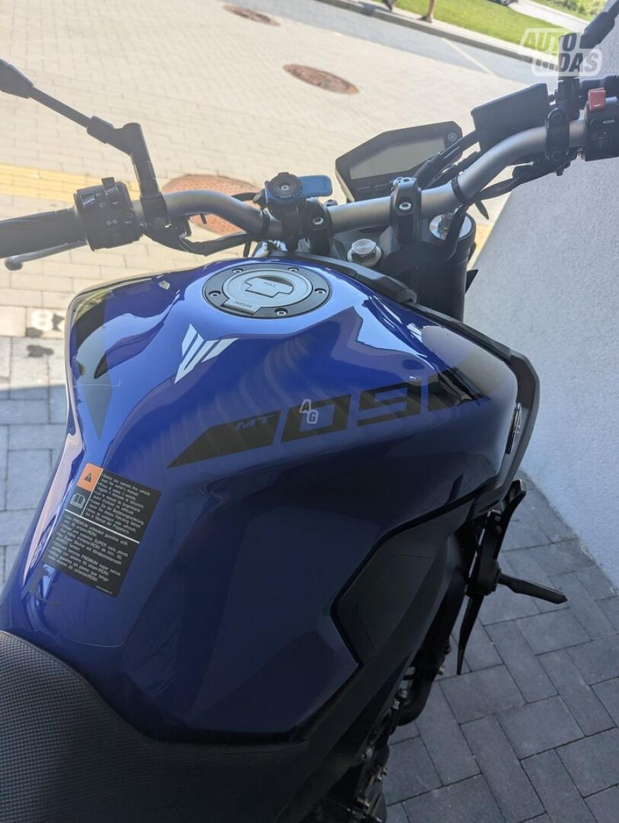 Yamaha MT 09 2019 in Klaipeda, with an engine capacity of 0.00 L and mileage of 8 thousand km for 6700 €, photo 9 on AUTOMOTO.COM.LV