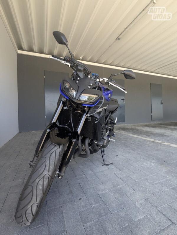 Yamaha MT 09 2019 in Klaipeda, with an engine capacity of 0.00 L and mileage of 8 thousand km for 6700 €, photo 10 on AUTOMOTO.COM.LV