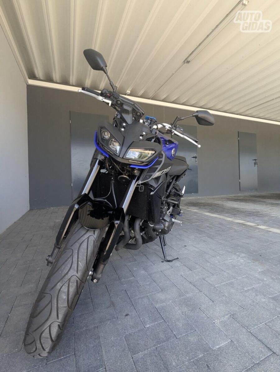 Yamaha MT 09 2019 in Klaipeda, with an engine capacity of 0.00 L and mileage of 8 thousand km for 6700 €, photo 10 on AUTOMOTO.COM.LV