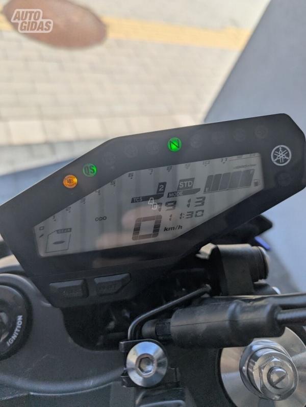 Yamaha MT 09 2019 in Klaipeda, with an engine capacity of 0.00 L and mileage of 8 thousand km for 6700 €, photo 11 on AUTOMOTO.COM.LV