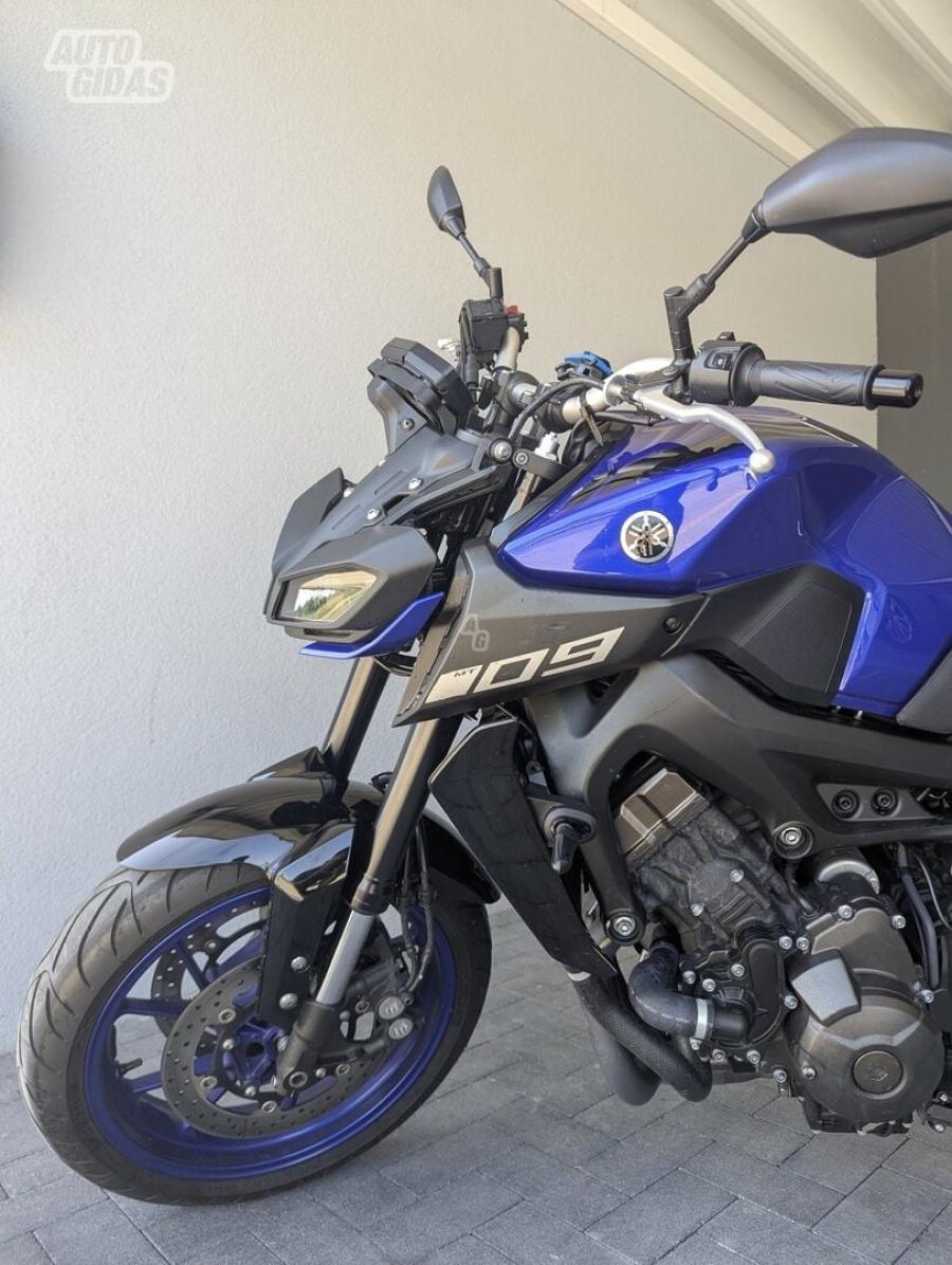 Yamaha MT 09 2019 in Klaipeda, with an engine capacity of 0.00 L and mileage of 8 thousand km for 6700 €, photo 13 on AUTOMOTO.COM.LV